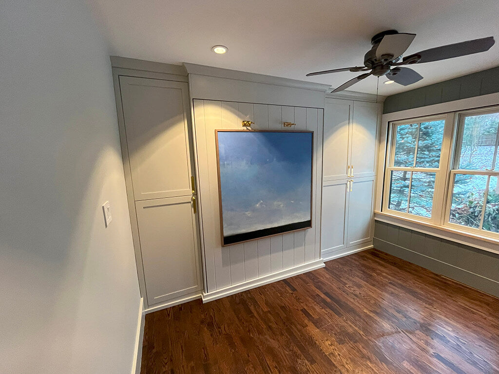 Lake Michigan Murphy Bed – Katt Design and Carpentry